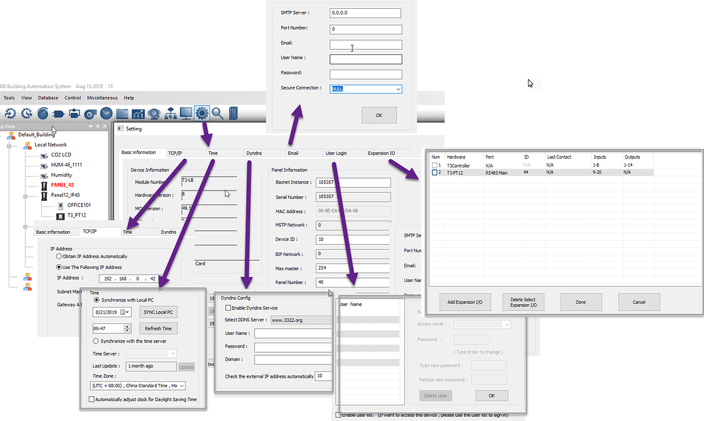 T3000 Revisions for the software release of Aug 15, 2019 - T3000 Latest ...