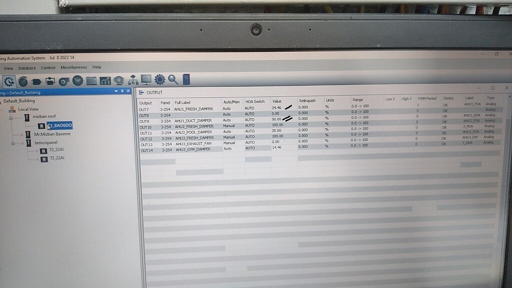 BB Controller & Expansion communication - Troubleshooting - Temco ...