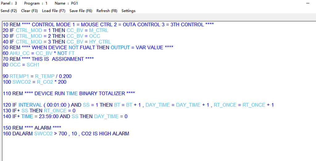 My first pg with the T3000 - Temco Controls Forum