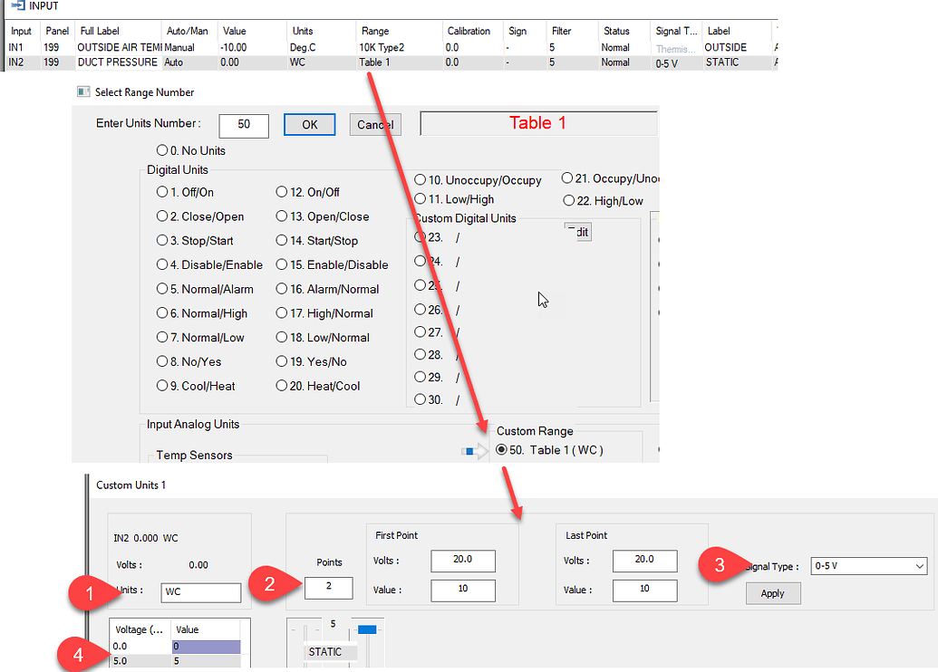 PID control of VFD fan based on Static Pressure - Programming Examples - Temco Controls Forum