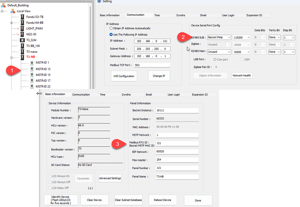 Connecting multiple masters on a subnet - Temco Controls Forum