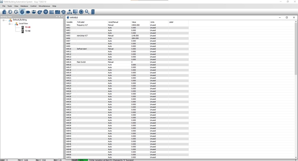 Bm4t Lb And Danfoss Modbus Communication Issue Troubleshooting Temco Controls Forum