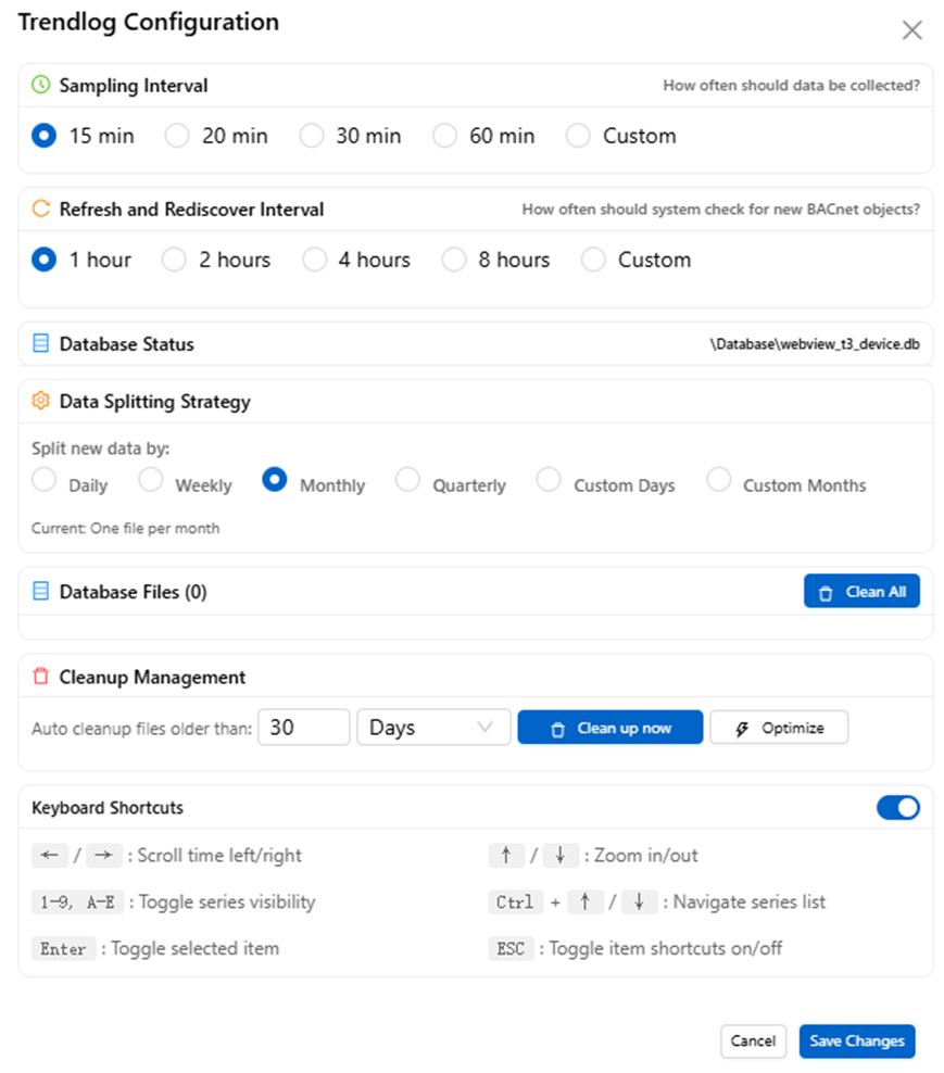 T3000 Trend Log – New Version Overview - T3000 Software - Temco ...