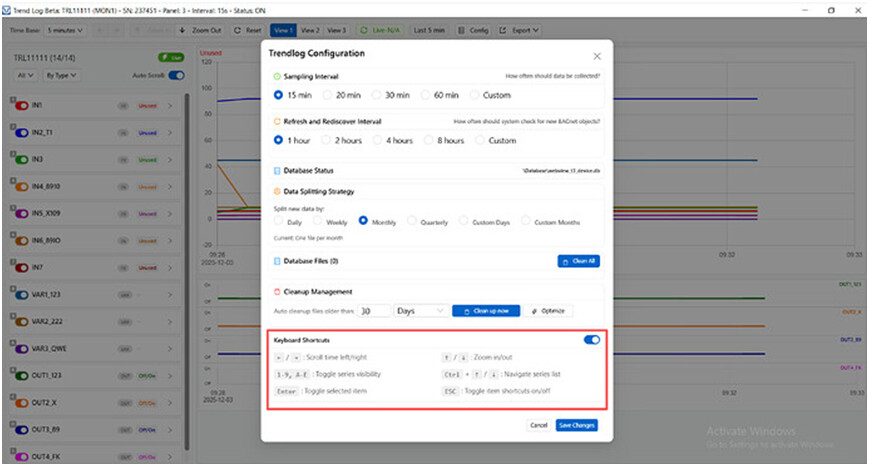 T3000 Trend Log – New Version Overview - T3000 Software - Temco ...